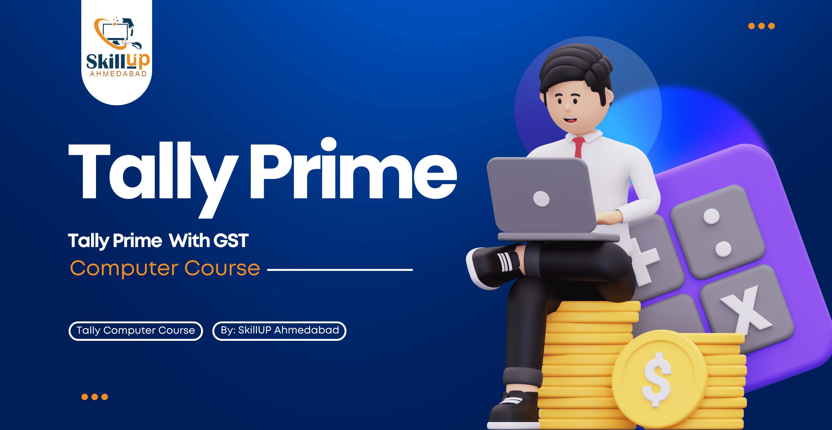 Tally Prime with GST Course in Nikol, Ahmedabad